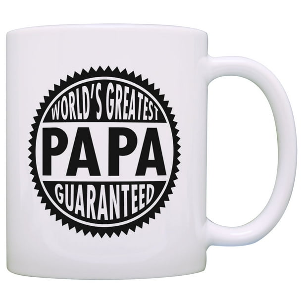 Thiswear Fathers Day T For Grandpa Worlds Greatest Papa Guaranteed