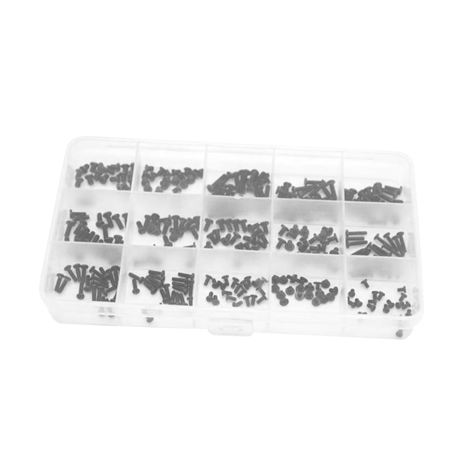 DIY Laptop Screw Set Replacement with Storage Box assortment Universal ...