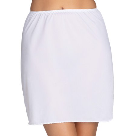 Vanity Fair Women's Anti-Static Nylon Half Slip for Under Dresses ...