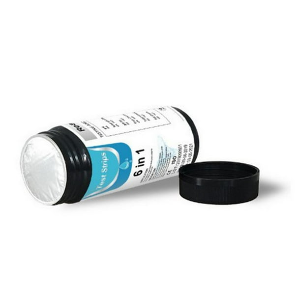 6 In 1 PH Test Strips Tester Paper Water Soilsting PH Level Kit Factory ...