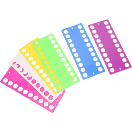 8PCS Cross Stitch Thread Holder, Plastic Sewing Thread Winding Plate ...