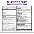 Puregen Labs Allergy Relief Non-Drowsy Fexofenadine Antihistamine ...
