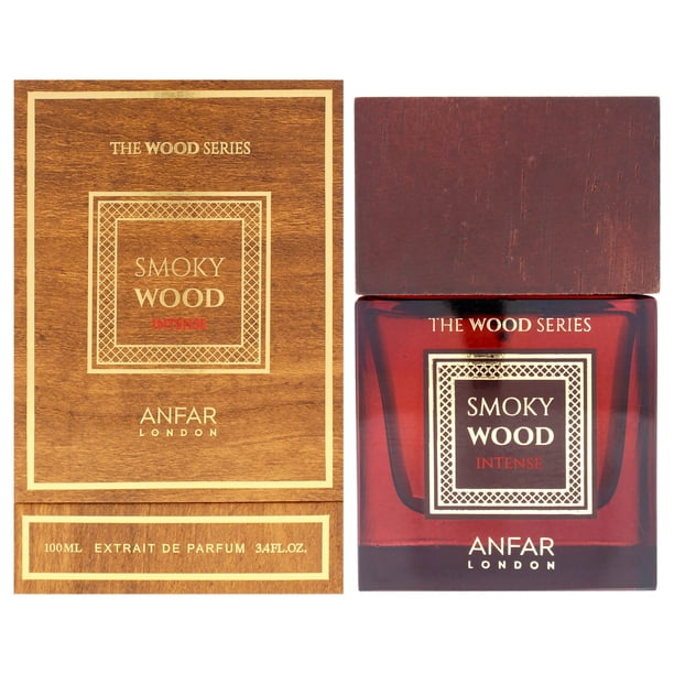 Perfume Anfar The Wood Series Smoky Wood Intense 100 ml para Hombre ...