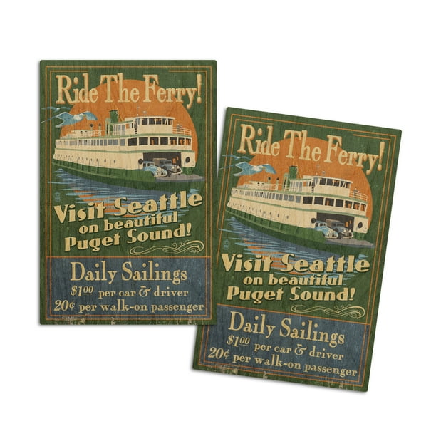 Ferry Terminal Seattle