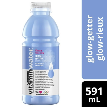 Glaceau Vitaminwater glow-getter Bottle, 591 mL - Walmart.ca