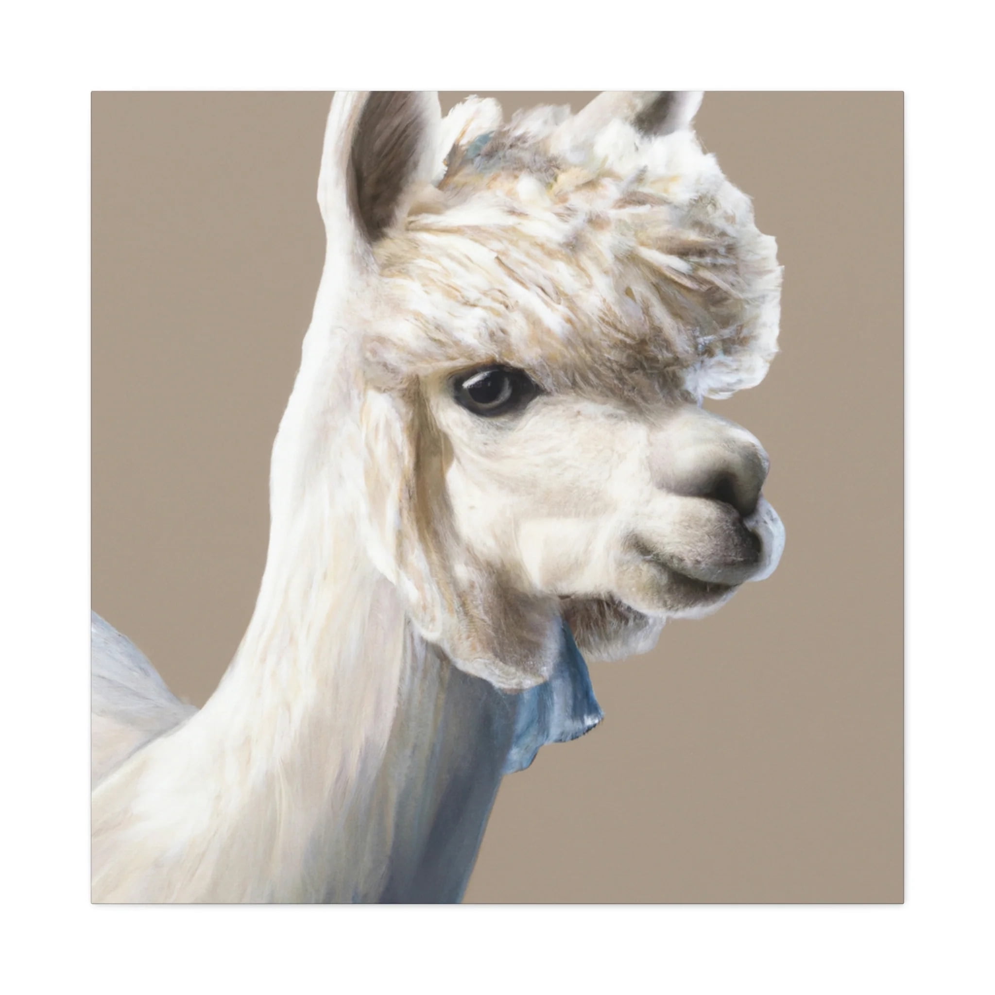 Alpaca Majesty Unleashed - Canvas - Walmart.com
