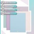 Mr. Pen- Plastic Folders with Pockets, 5 Pcs, Muted Pastel Colors ...