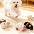 Dog Chew Toy Pet Chew Toy Cartoon Design Plush Dog Toy with Sound ...