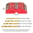 304590° Angle Drill Hole Guide Jig For Angled And Straight Holecable Railing Lag Screw