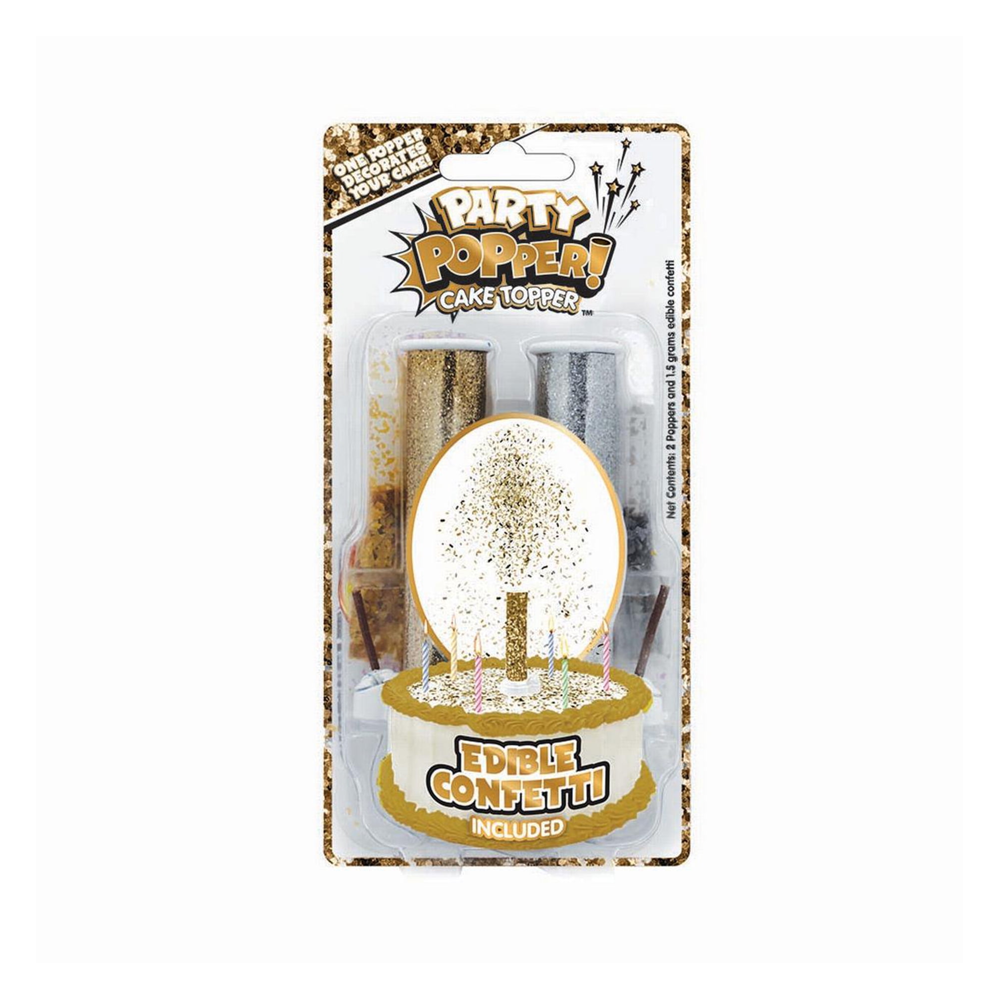 Click here for Jfl Enterprises Candle - Party Popper! Cake Topper... prices