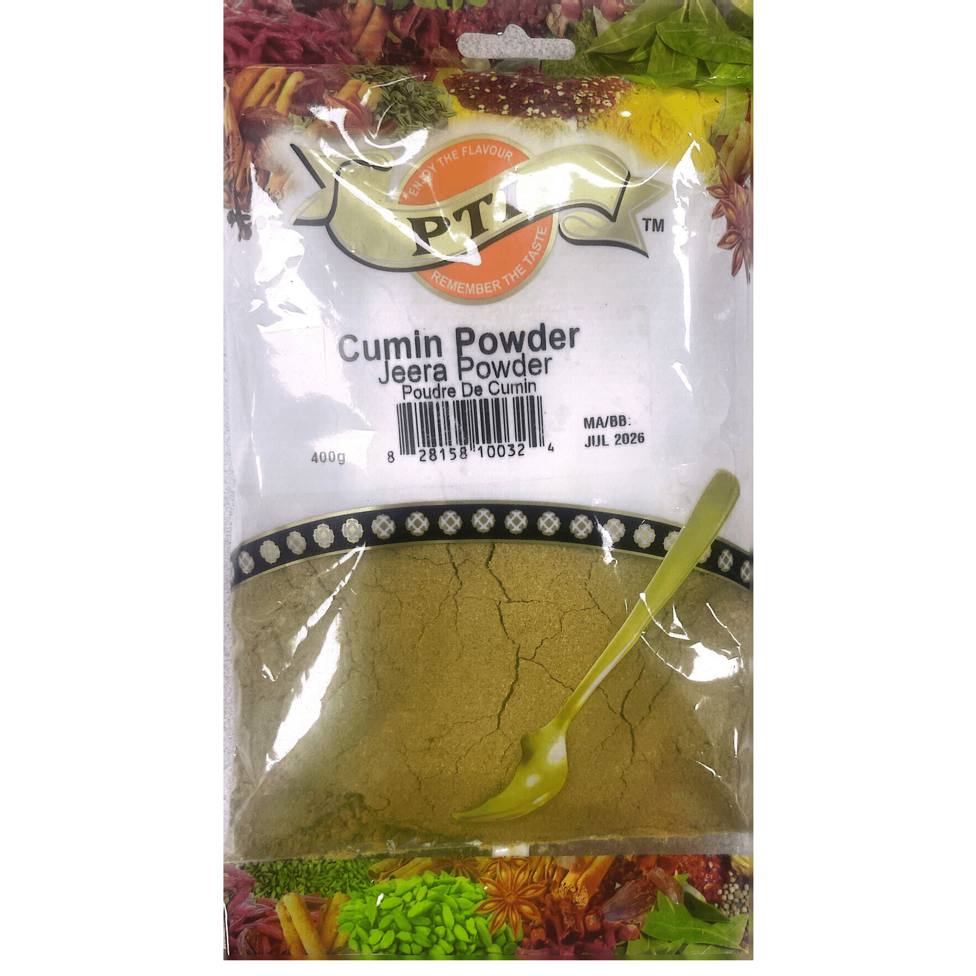 Click here for Pti Cumin Powder 400 G prices