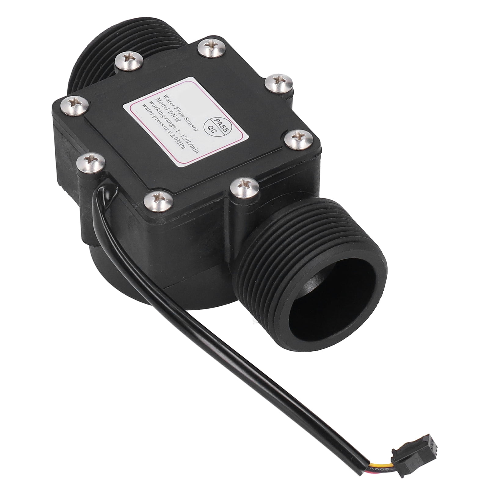 Sensor de flujo de agua Bling Bling YF‑DN32 G1.65in Contador de flujo ...