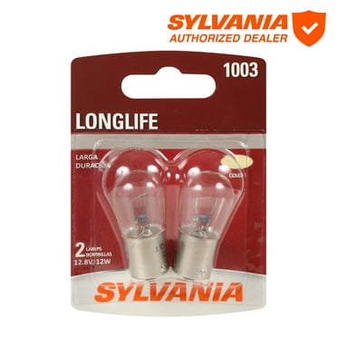 2-PK SYLVANIA 3157 P27/7W Long Life Automotive Light Bulb - Walmart.com