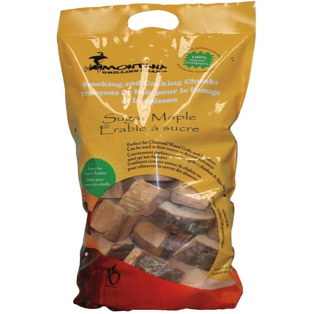 10lb Sugar Maple Flavoured Smoking Wood Chunks - Walmart.ca