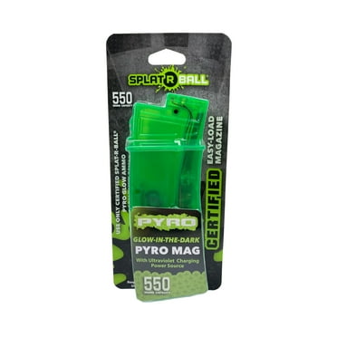 Splat-R-Ball SRB1200 Pyro Blaster Kit - Walmart.com