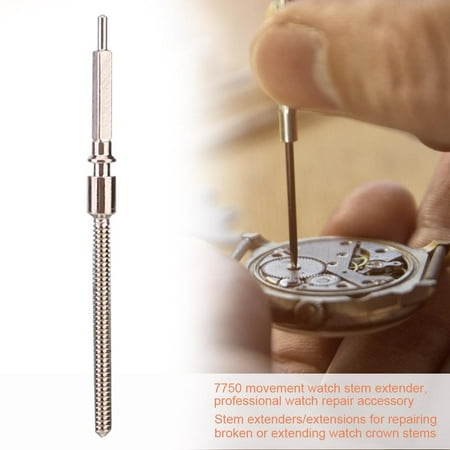 Qiilu Winding Stem Extender, Watch Extension Bar,7750 Movement Pocket ...