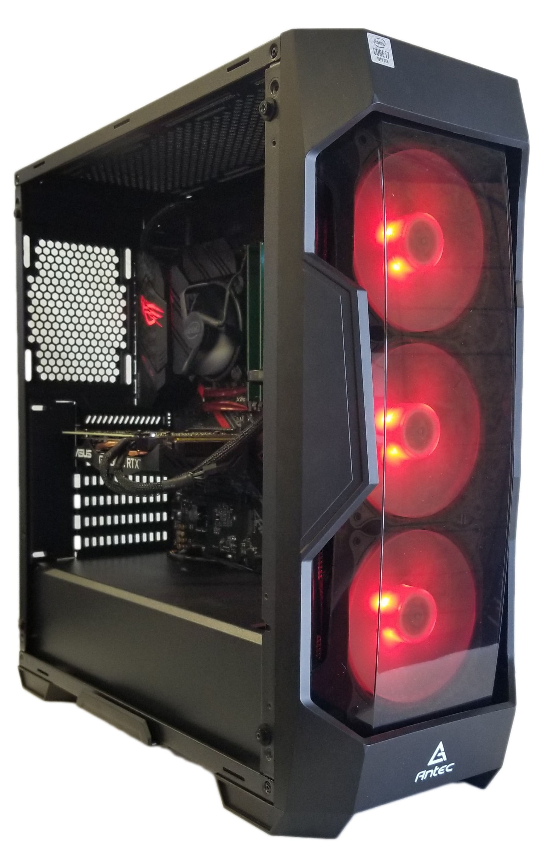 Super Extreme Gaming PC (Intel Core i7-10700 (8 Cores @ 2.90GHz) / 16 ...