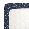 NoJo Cosmic Solar System Fitted Crib Sheet - Walmart.com