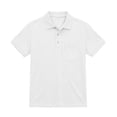 Amzcrzy Collared Shirts for Boys Girls 2-15 Years Comfy Short Sleeve ...