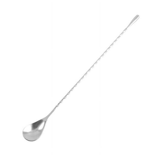 Steel Water Drop Bar Spoon Fine Thread Bar Spoon Bartending Bar ...