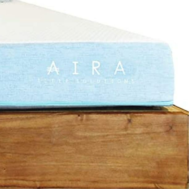 Colchón memory foam en caja Aira 15cm Cool Gel | Walmart en línea