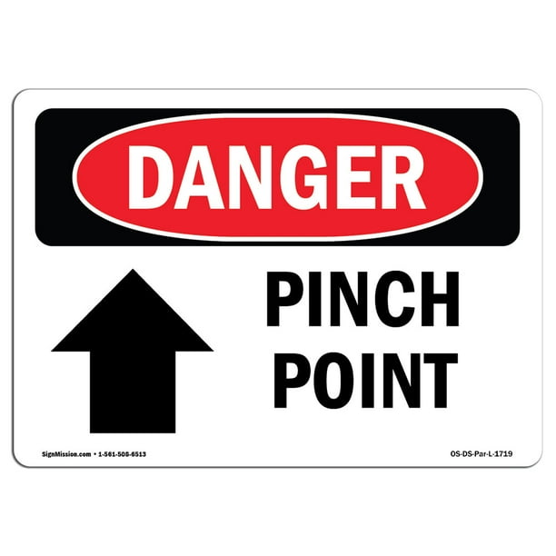 Osha Pinch Points