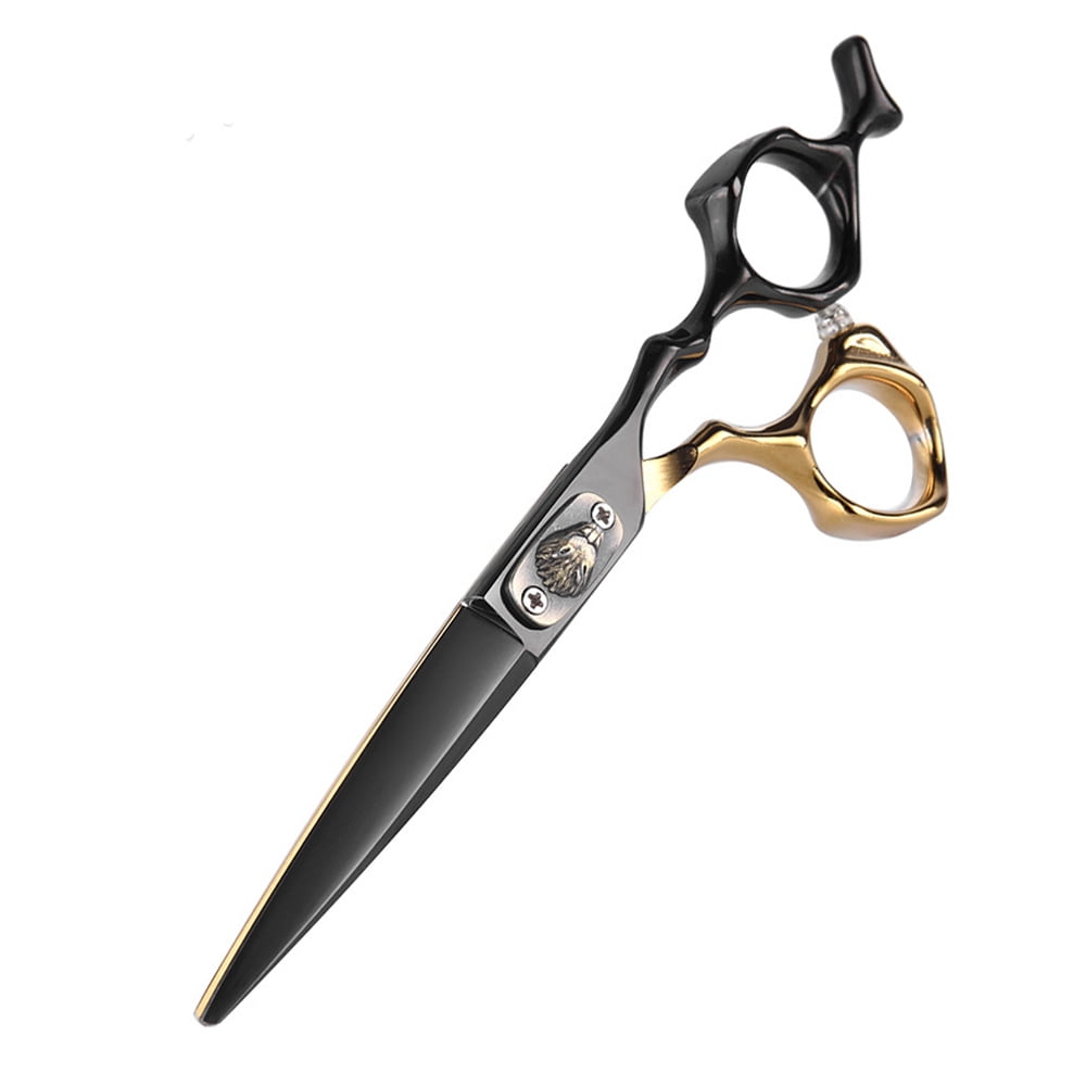 6'' Hair Cutting Scissors Professional Barber Shears Stylist Trimming ...