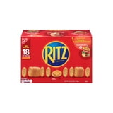 Nabisco Ritz Crackers (3.43 oz., 18 ct.) - Walmart.com