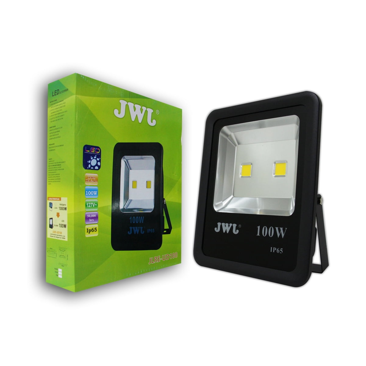 Reflector Led Cob 100w LUZ CALIDA JWJ JWJ Reflector Led Cob 100w LUZ ...