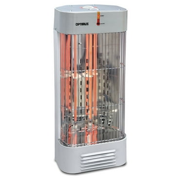 Optimus H7328S Heater 22 in. Oscillating Tower Digital Temp - Walmart.com