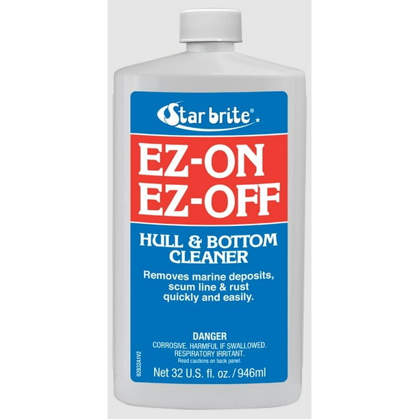 Star Brite Hull Cleaner 092832 EZ-ON EZ-Off; Use To Remove Deposit On ...