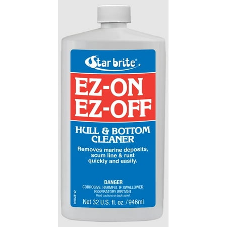Star Brite Hull Cleaner 092832 EZ-ON EZ-Off; Use To Remove Deposit On ...