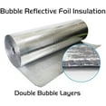 "Reflectix INC ST16025 16"" X 25' Double Reflective Insulation for DIY ...
