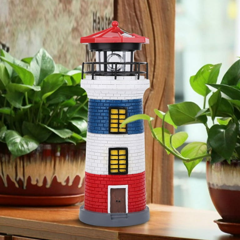 Rotating Lighthouse Lights Craft
