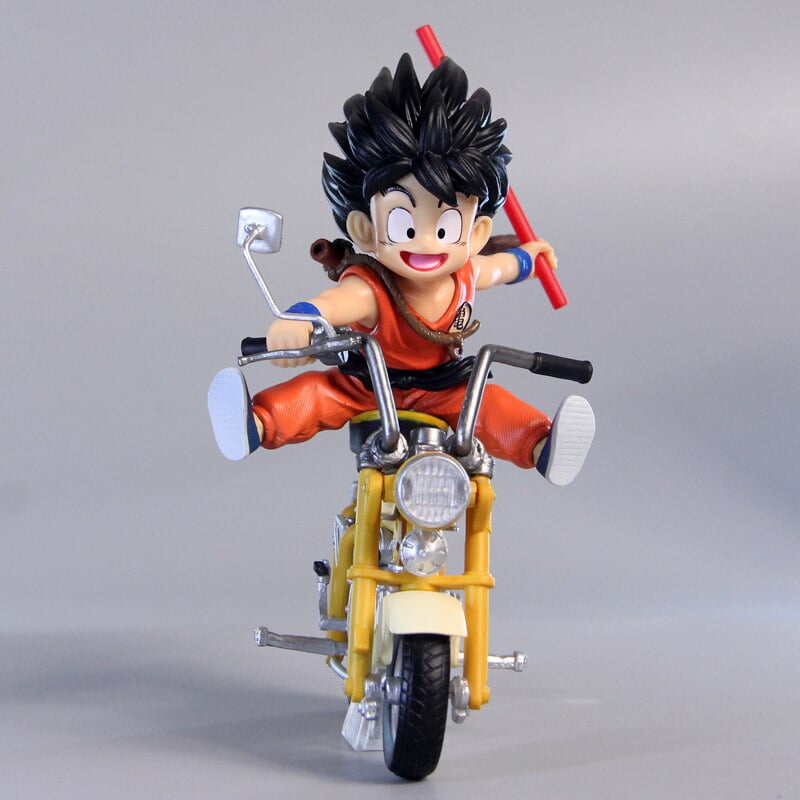15cm Dragon Ball Z Anime Figure Son Goku Son Gohan Action Figures GK ...