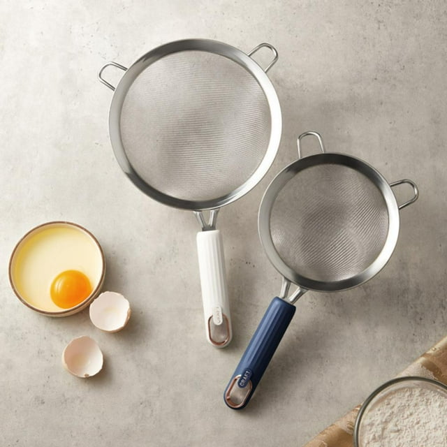 KYAIGUO Stainless Steel Fine Mesh Strainers,Strainer Wire Sieve Sifter ...