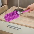 Washranp Cleaning Microfiber Duster with Extendable Stainless Steel ...