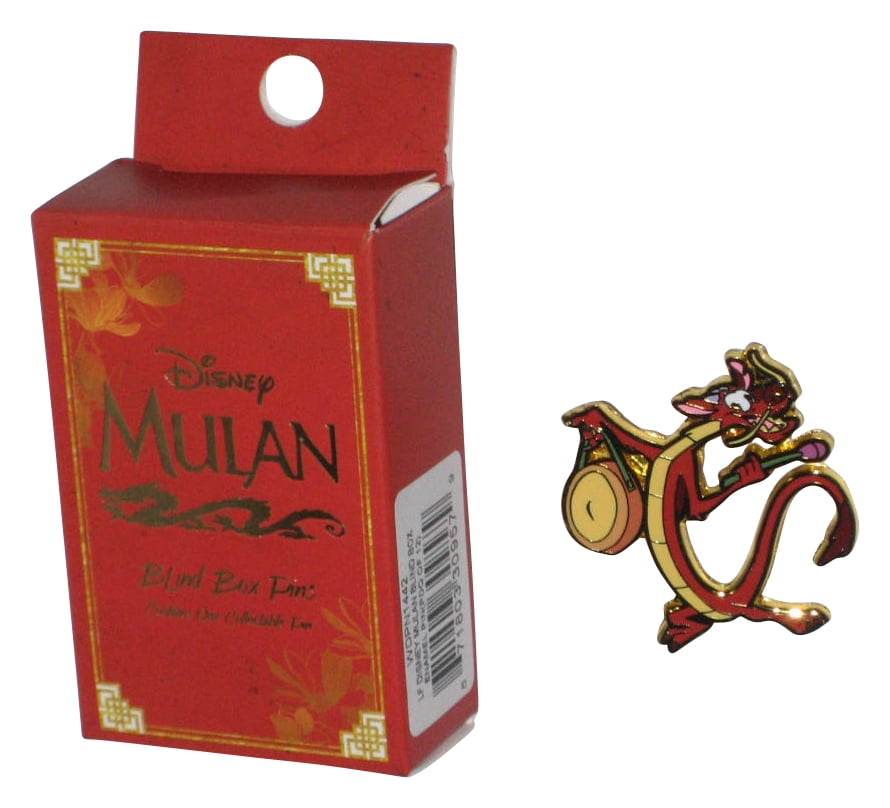 Disney Mulan Mushu Loungefly Collectible Enamel Pin