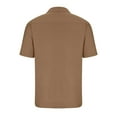 Yydgh Mens Dress Shirts Short Sleeve Button Up Shirts Business Casual