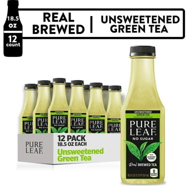 Pure Leaf Real Brewed Variety Pack, Iced Tea Bottled Tea Drink ...