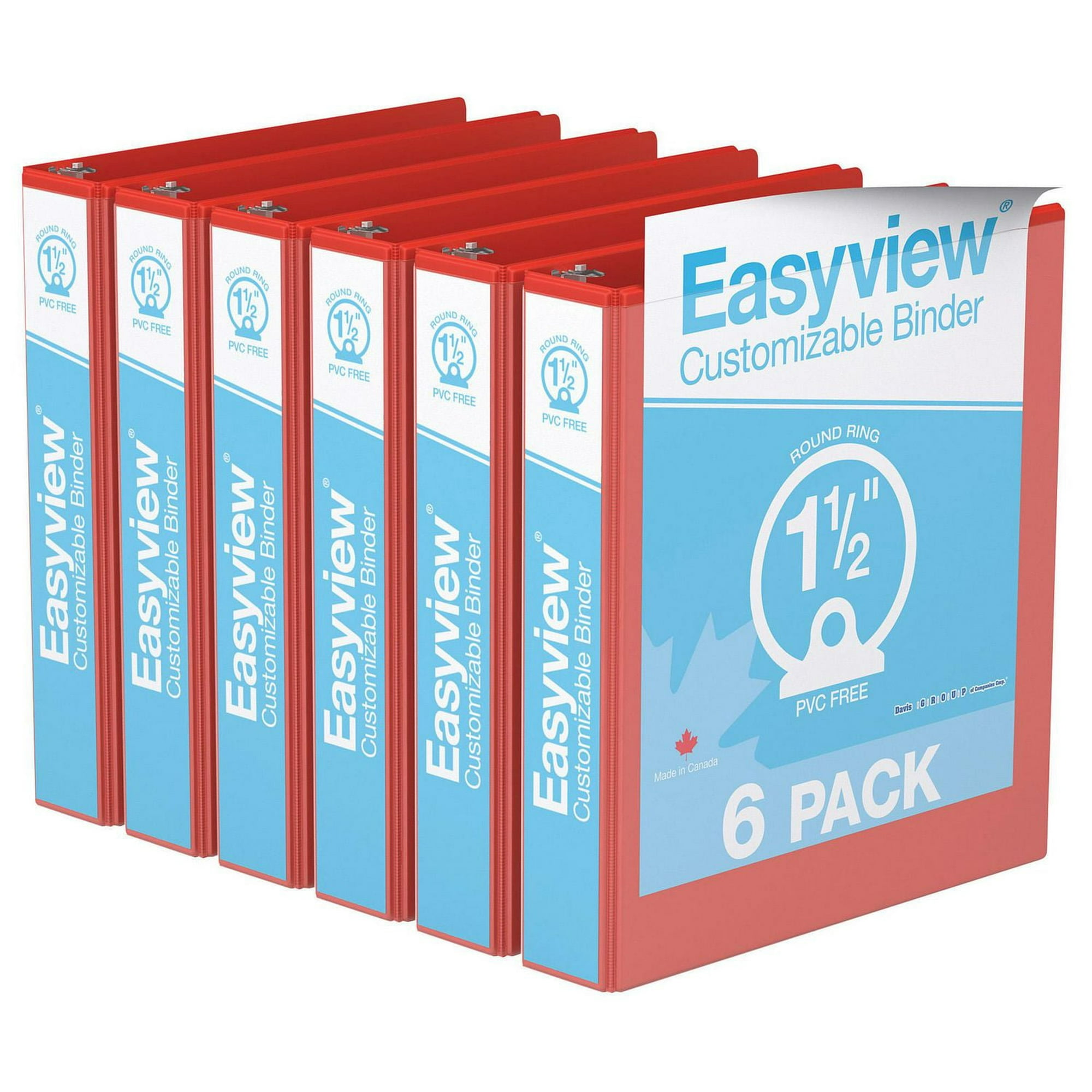 Click here for Davis Group  Easyview Premium  Round Ring  Customi... prices