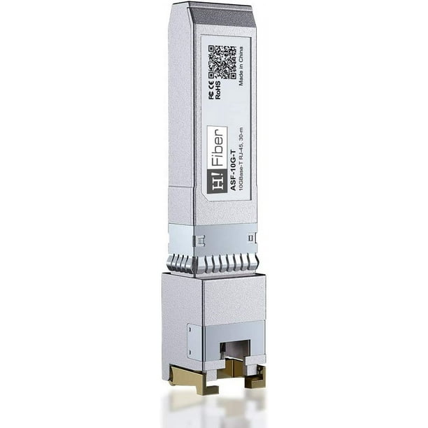 SFP+10GBASE-T Transceiver Copper RJ45 Module Compatible HP Procurve &HP ...
