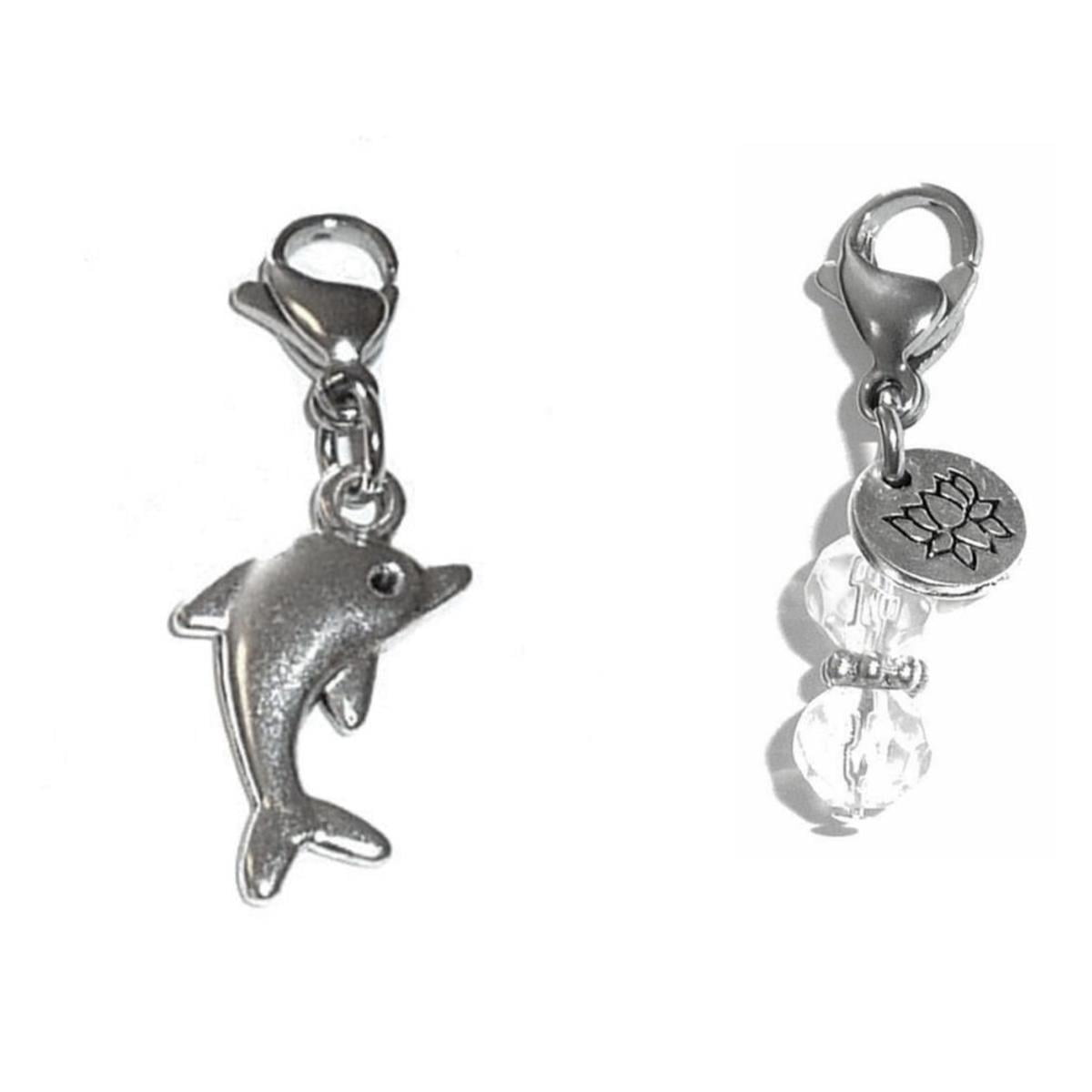 Animal Charms Clip On To Anything – Perfect For Charm Bracelets And ...