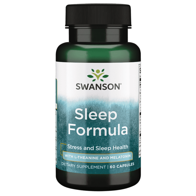 Swanson Sleep Formula 60 Capsules - Walmart.com