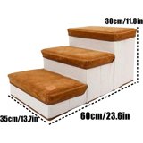 Dog Ramps For Large Dogs Dog Stairs - Dog Ramp for Bed, Non-Slip ...