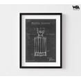 Whiskey Decanter Print, Framed Bar Decoration, Whiskey Poster Print ...
