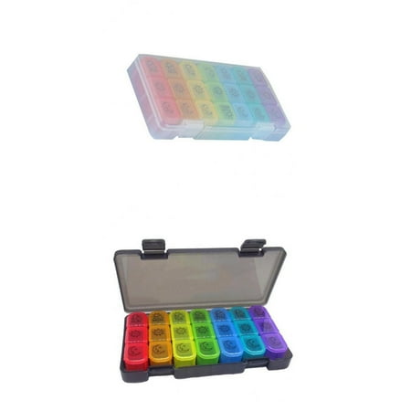 s Travel 3 Day Weekly Organizer Case Reminders Container | Walmart Canada