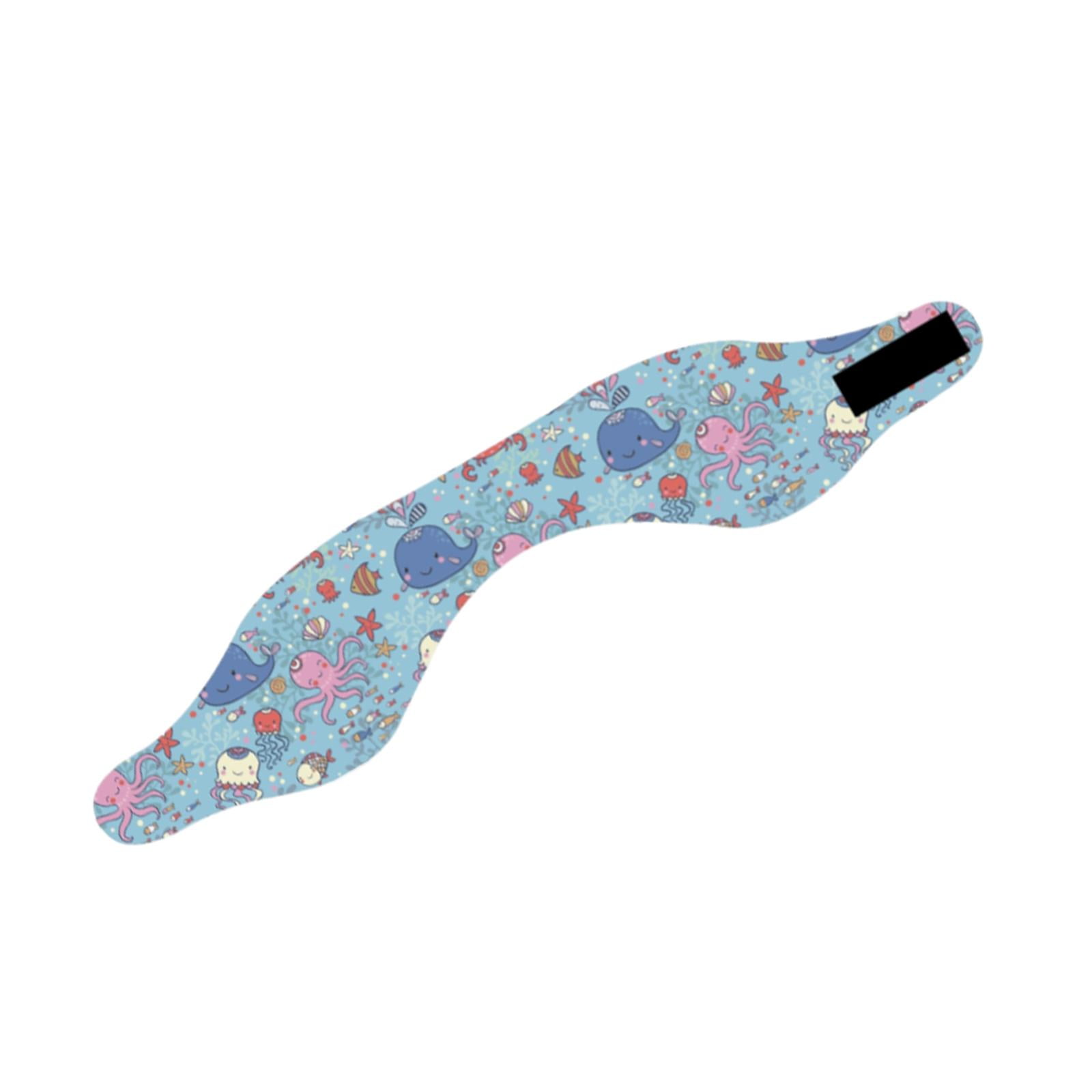 Children Swimmers Headband Ear Bands Hair Friendly Cartoon for Surfing ...