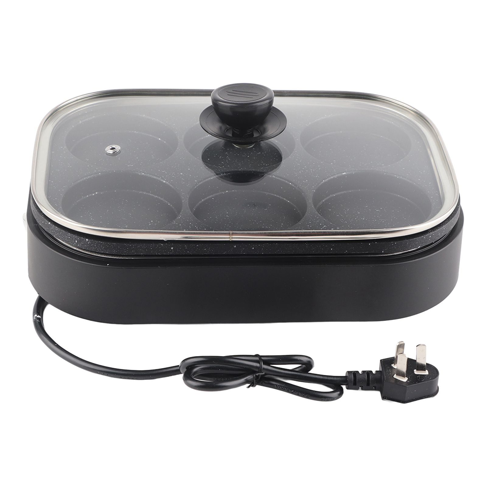 Click here for Wobythan 6 Hole Egg Frying Pan Nonstick Breakfast... prices