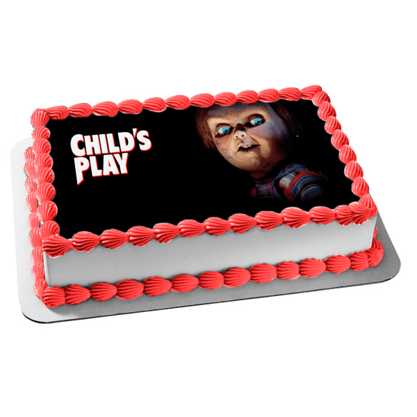 Child's Play Chuckie Edible Cake Topper Image ABPID55030 - Walmart.com